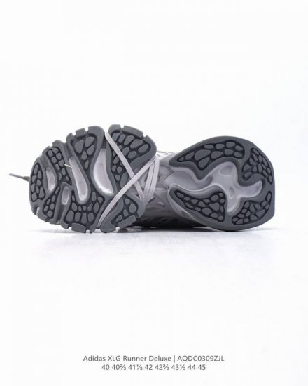 230 【公司级】阿迪达斯Adidas Xlg Runner Deluxe 跑步者豪华版系列低帮厚底增高老爹风复古缓震休闲运动慢跑鞋 解构绑带 ...